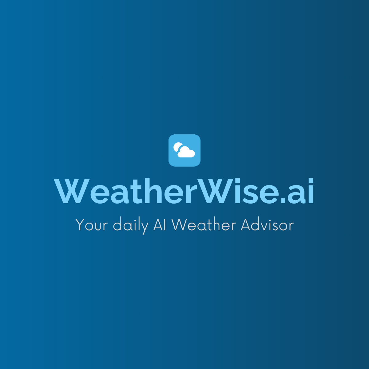 WeatherWise.ai - Weather App
